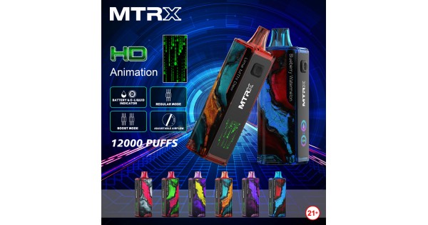 MTRX 12K Disposable 5%